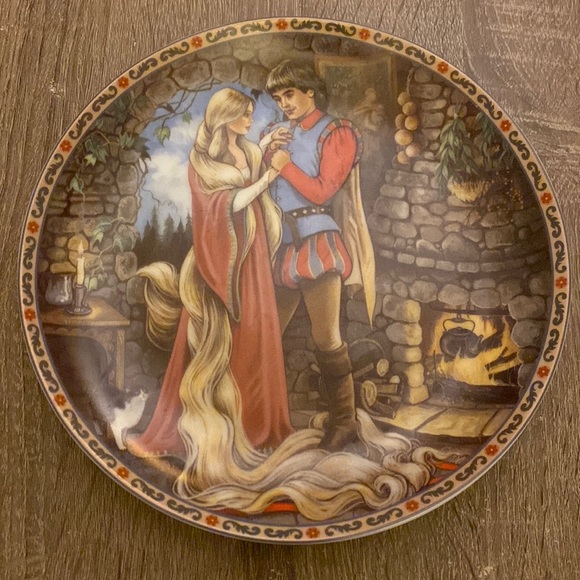 Other | Collector Plate Rapunzel 2nd In Once Upon A Time Series | Poshmark